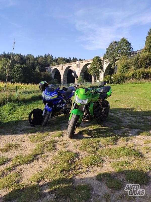 Zaļš Kawasaki Z 2007 Kauņa, ar dzinēja tilpumu 0.75 L un nobraukumu 75 tūkst. km par 3150 €, foto 7 vietnē AUTOMOTO.COM.LV