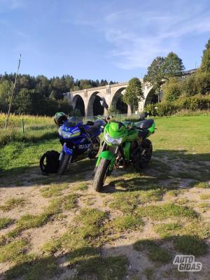 Zaļš Kawasaki Z 2007 Kauņa, ar dzinēja tilpumu 0.75 L un nobraukumu 75 tūkst. km par 3150 €, foto 8 vietnē AUTOMOTO.COM.LV