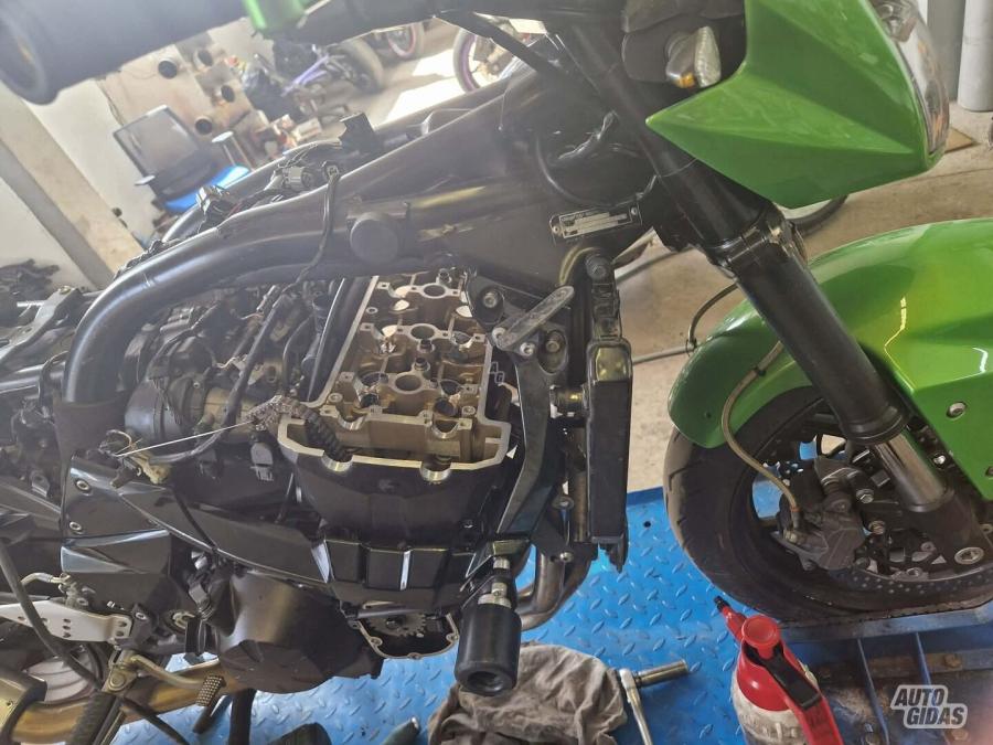 Zaļš Kawasaki Z 2007 Kauņa, ar dzinēja tilpumu 0.75 L un nobraukumu 75 tūkst. km par 3150 €, foto 9 vietnē AUTOMOTO.COM.LV