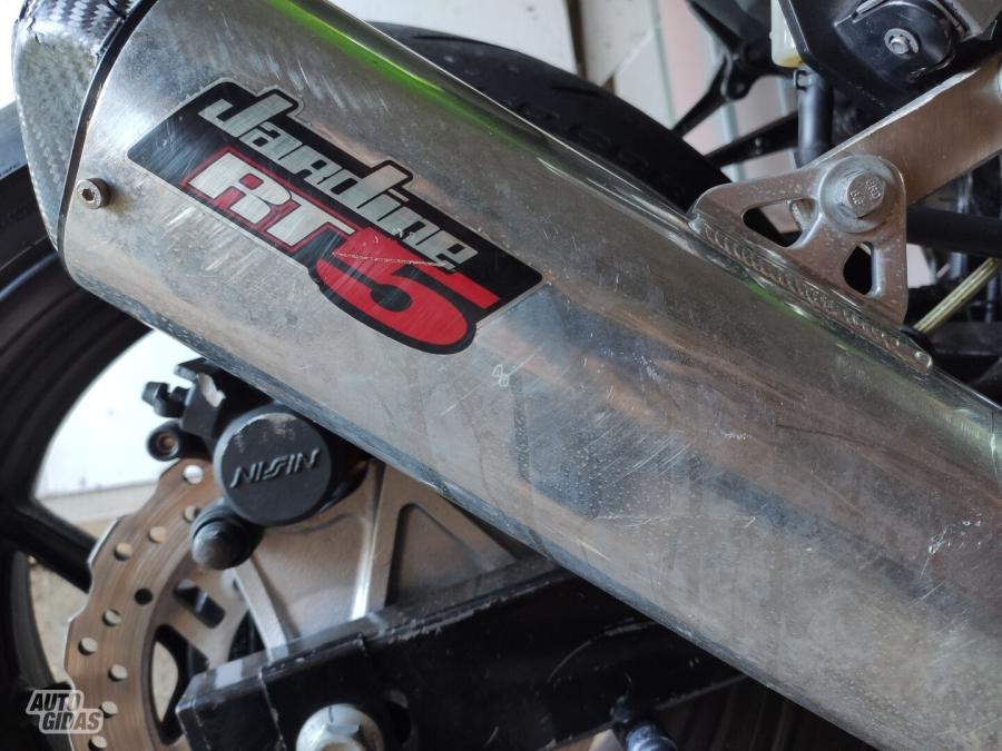 Zaļš Kawasaki Z 2007 Kauņa, ar dzinēja tilpumu 0.75 L un nobraukumu 75 tūkst. km par 3150 €, foto 12 vietnē AUTOMOTO.COM.LV