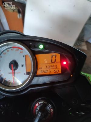 Zaļš Kawasaki Z 2007 Kauņa, ar dzinēja tilpumu 0.75 L un nobraukumu 75 tūkst. km par 3150 €, foto 13 vietnē AUTOMOTO.COM.LV