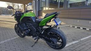 Zaļš Kawasaki Z 2009 Kauņa, ar dzinēja tilpumu 0.75 L un nobraukumu 56 tūkst. km par 3250 €, foto 2 vietnē AUTOMOTO.COM.LV