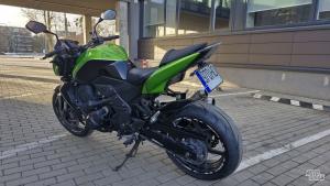 Zaļš Kawasaki Z 2009 Kauņa, ar dzinēja tilpumu 0.75 L un nobraukumu 56 tūkst. km par 3250 €, foto 3 vietnē AUTOMOTO.COM.LV