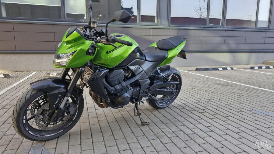 Zaļš Kawasaki Z 2009 Kauņa, ar dzinēja tilpumu 0.75 L un nobraukumu 56 tūkst. km par 3250 €, foto 5 vietnē AUTOMOTO.COM.LV