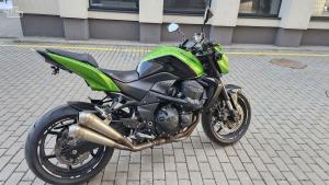 Zaļš Kawasaki Z 2009 Kauņa, ar dzinēja tilpumu 0.75 L un nobraukumu 56 tūkst. km par 3250 €, foto 6 vietnē AUTOMOTO.COM.LV