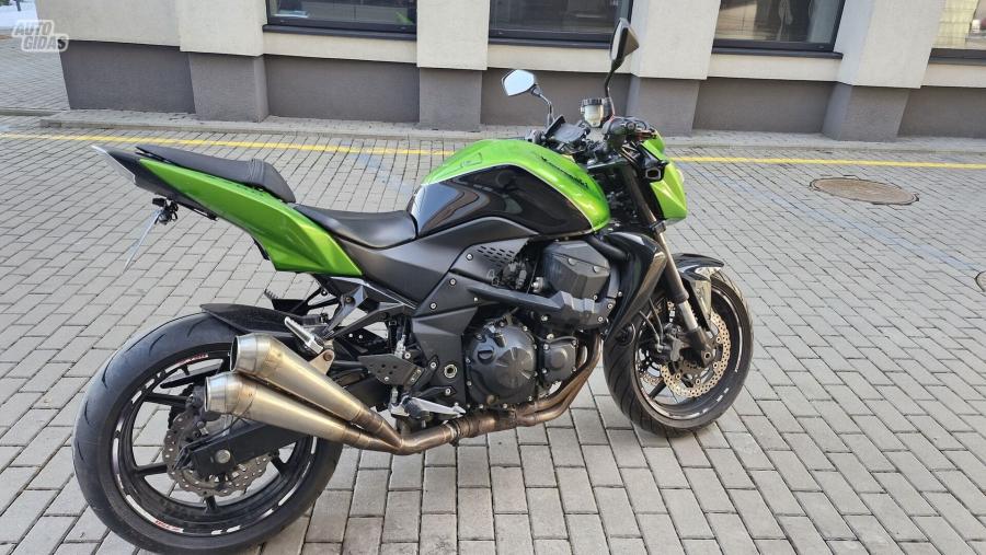 Zaļš Kawasaki Z 2009 Kauņa, ar dzinēja tilpumu 0.75 L un nobraukumu 56 tūkst. km par 3250 €, foto 6 vietnē AUTOMOTO.COM.LV
