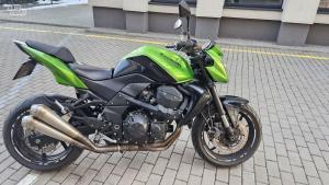 Zaļš Kawasaki Z 2009 Kauņa, ar dzinēja tilpumu 0.75 L un nobraukumu 56 tūkst. km par 3250 €, foto 7 vietnē AUTOMOTO.COM.LV