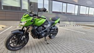 Zaļš Kawasaki Z 2009 Kauņa, ar dzinēja tilpumu 0.75 L un nobraukumu 56 tūkst. km par 3250 €, foto 8 vietnē AUTOMOTO.COM.LV