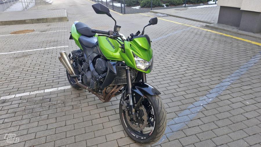 Zaļš Kawasaki Z 2009 Kauņa, ar dzinēja tilpumu 0.75 L un nobraukumu 56 tūkst. km par 3250 €, foto 9 vietnē AUTOMOTO.COM.LV