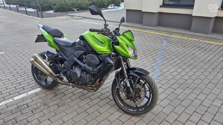 Zaļš Kawasaki Z 2009 Kauņa, ar dzinēja tilpumu 0.75 L un nobraukumu 56 tūkst. km par 3250 €, foto 10 vietnē AUTOMOTO.COM.LV