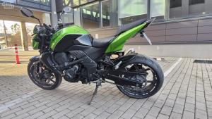 Zaļš Kawasaki Z 2009 Kauņa, ar dzinēja tilpumu 0.75 L un nobraukumu 56 tūkst. km par 3250 €, foto 11 vietnē AUTOMOTO.COM.LV