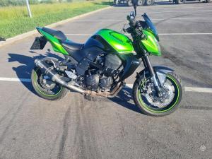 Zaļš Kawasaki Z 2009 Kauņa, ar dzinēja tilpumu 0.75 L un nobraukumu 43 tūkst. km par 3200 €, foto 6 vietnē AUTOMOTO.COM.LV