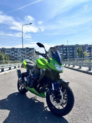 Green Kawasaki Z 2009 in Vilnius, with an engine capacity of 0.75 L and mileage of 43 thousand km for 4200 €, photo 1 on AUTOMOTO.COM.LV