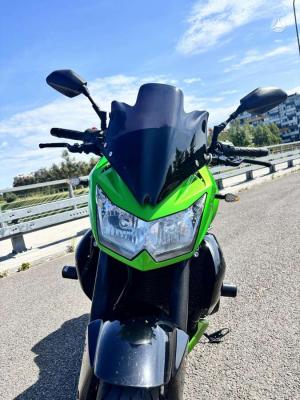 Green Kawasaki Z 2009 in Vilnius, with an engine capacity of 0.75 L and mileage of 43 thousand km for 4200 €, photo 7 on AUTOMOTO.COM.LV