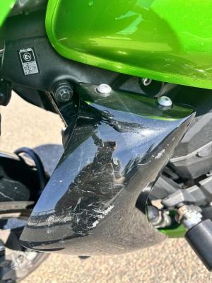 Green Kawasaki Z 2009 in Vilnius, with an engine capacity of 0.75 L and mileage of 43 thousand km for 4200 €, photo 8 on AUTOMOTO.COM.LV
