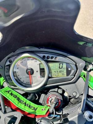 Green Kawasaki Z 2009 in Vilnius, with an engine capacity of 0.75 L and mileage of 43 thousand km for 4200 €, photo 10 on AUTOMOTO.COM.LV