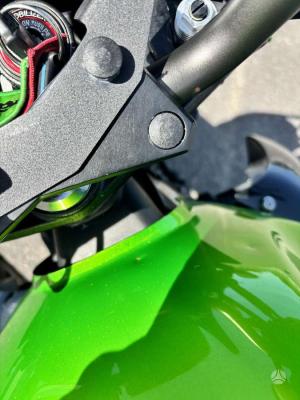 Green Kawasaki Z 2009 in Vilnius, with an engine capacity of 0.75 L and mileage of 43 thousand km for 4200 €, photo 11 on AUTOMOTO.COM.LV