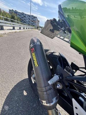 Green Kawasaki Z 2009 in Vilnius, with an engine capacity of 0.75 L and mileage of 43 thousand km for 4200 €, photo 14 on AUTOMOTO.COM.LV