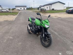 Green Kawasaki Z 2009 in Klaipeda, with an engine capacity of 0.75 L and mileage of 27 thousand km for 2800 €, photo  on AUTOMOTO.COM.LV