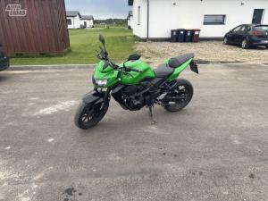 Green Kawasaki Z 2009 in Klaipeda, with an engine capacity of 0.75 L and mileage of 27 thousand km for 2800 €, photo 4 on AUTOMOTO.COM.LV