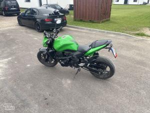 Green Kawasaki Z 2009 in Klaipeda, with an engine capacity of 0.75 L and mileage of 27 thousand km for 2800 €, photo 6 on AUTOMOTO.COM.LV