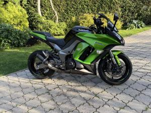 Green Kawasaki Z 2013 in Alytus, with an engine capacity of 10.00 L and mileage of 30 thousand km for 5100 €, photo 5 on AUTOMOTO.COM.LV