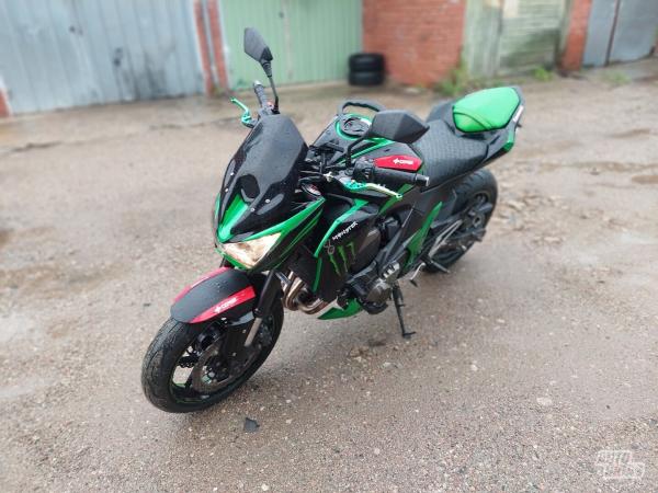 Green Kawasaki Z 2014 in Marijampole, with an engine capacity of 0.80 L and mileage of 0 thousand km for 4500 €, photo 1 on AUTOMOTO.COM.LV