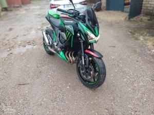Green Kawasaki Z 2014 in Marijampole, with an engine capacity of 0.80 L and mileage of 0 thousand km for 4500 €, photo 3 on AUTOMOTO.COM.LV