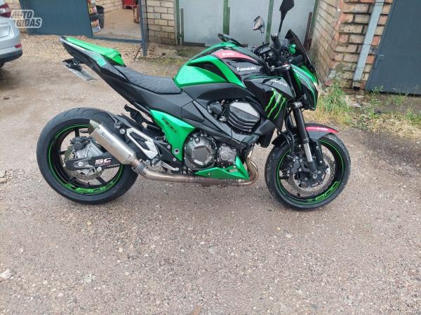 Green Kawasaki Z 2014 in Marijampole, with an engine capacity of 0.80 L and mileage of 0 thousand km for 4500 €, photo 3 on AUTOMOTO.COM.LV