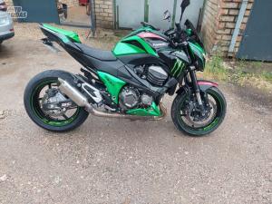 Green Kawasaki Z 2014 in Marijampole, with an engine capacity of 0.80 L and mileage of 0 thousand km for 4500 €, photo 4 on AUTOMOTO.COM.LV