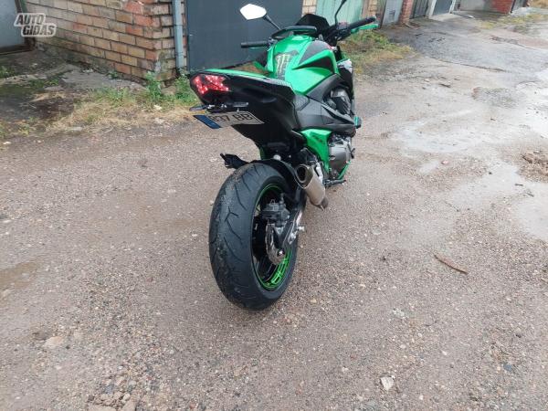 Green Kawasaki Z 2014 in Marijampole, with an engine capacity of 0.80 L and mileage of 0 thousand km for 4500 €, photo 4 on AUTOMOTO.COM.LV