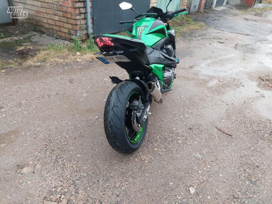 Green Kawasaki Z 2014 in Marijampole, with an engine capacity of 0.80 L and mileage of 0 thousand km for 4500 €, photo 5 on AUTOMOTO.COM.LV