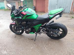 Green Kawasaki Z 2014 in Marijampole, with an engine capacity of 0.80 L and mileage of 0 thousand km for 4500 €, photo 6 on AUTOMOTO.COM.LV