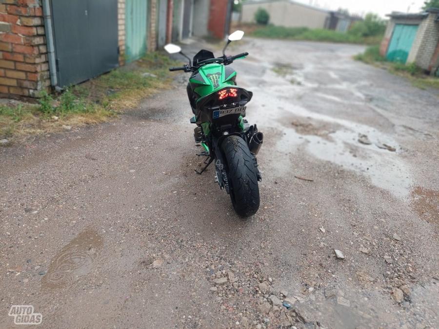 Green Kawasaki Z 2014 in Marijampole, with an engine capacity of 0.80 L and mileage of 0 thousand km for 4500 €, photo 7 on AUTOMOTO.COM.LV