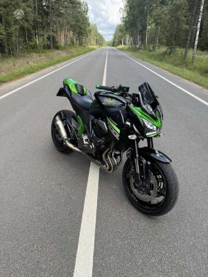 Zaļš Kawasaki Z 2014 Kazlų Rūda, ar dzinēja tilpumu 0.80 L un nobraukumu 20 tūkst. km par 4600 €, foto 5 vietnē AUTOMOTO.COM.LV