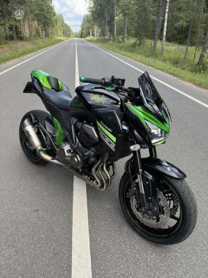 Zaļš Kawasaki Z 2014 Kazlų Rūda, ar dzinēja tilpumu 0.80 L un nobraukumu 20 tūkst. km par 4600 €, foto 7 vietnē AUTOMOTO.COM.LV