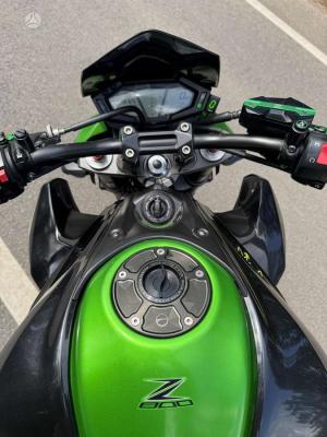 Zaļš Kawasaki Z 2014 Kazlų Rūda, ar dzinēja tilpumu 0.80 L un nobraukumu 20 tūkst. km par 4600 €, foto 8 vietnē AUTOMOTO.COM.LV