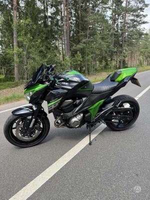 Zaļš Kawasaki Z 2014 Kazlų Rūda, ar dzinēja tilpumu 0.80 L un nobraukumu 20 tūkst. km par 4600 €, foto 9 vietnē AUTOMOTO.COM.LV