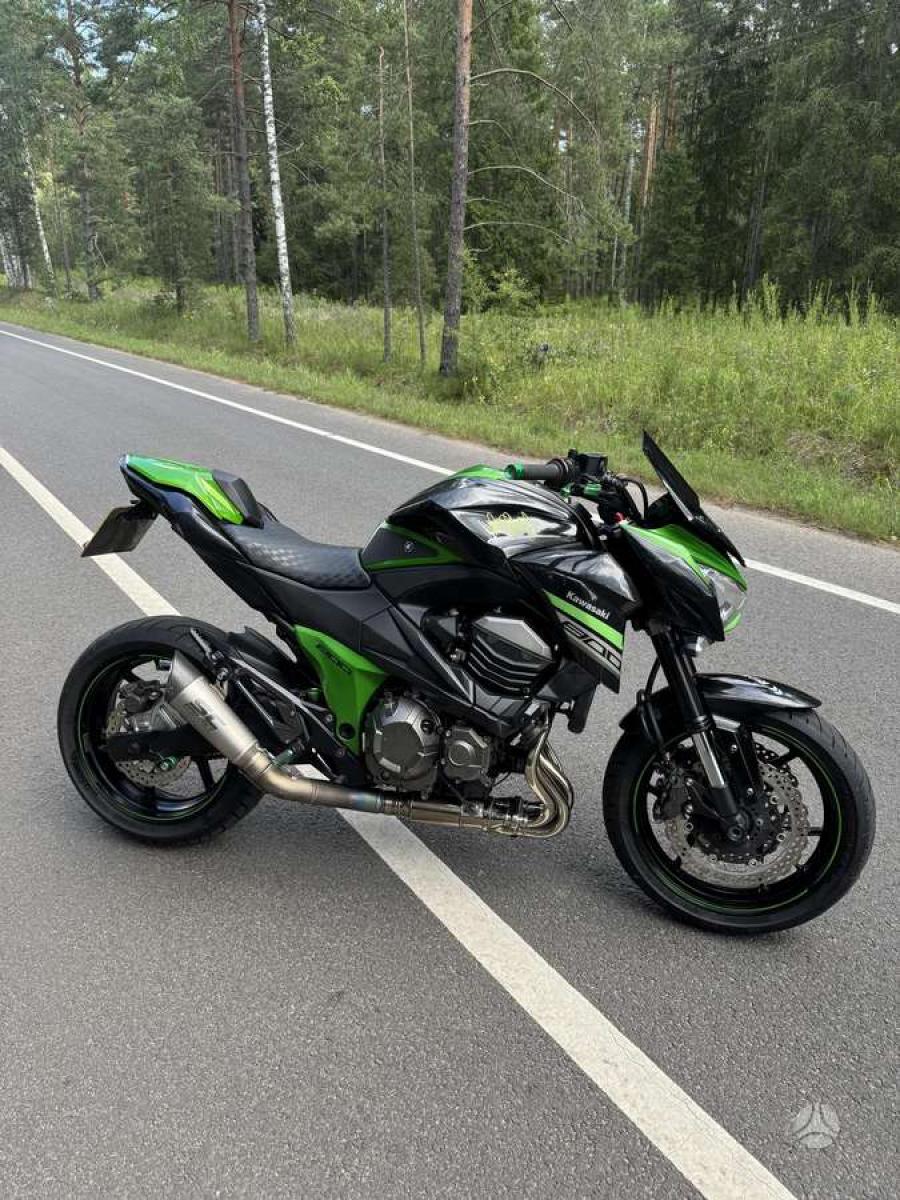 Zaļš Kawasaki Z 2014 Kazlų Rūda, ar dzinēja tilpumu 0.80 L un nobraukumu 20 tūkst. km par 4600 €, foto 11 vietnē AUTOMOTO.COM.LV