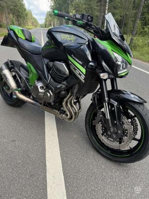 Zaļš Kawasaki Z 2014 Kazlų Rūda, ar dzinēja tilpumu 0.80 L un nobraukumu 20 tūkst. km par 4600 €, foto 12 vietnē AUTOMOTO.COM.LV