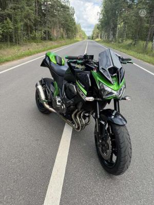 Zaļš Kawasaki Z 2014 Kazlų Rūda, ar dzinēja tilpumu 0.80 L un nobraukumu 20 tūkst. km par 4600 €, foto 14 vietnē AUTOMOTO.COM.LV