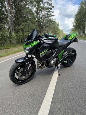 Zaļš Kawasaki Z 2014 Kazlų Rūda, ar dzinēja tilpumu 0.80 L un nobraukumu 20 tūkst. km par 4600 €, foto 15 vietnē AUTOMOTO.COM.LV