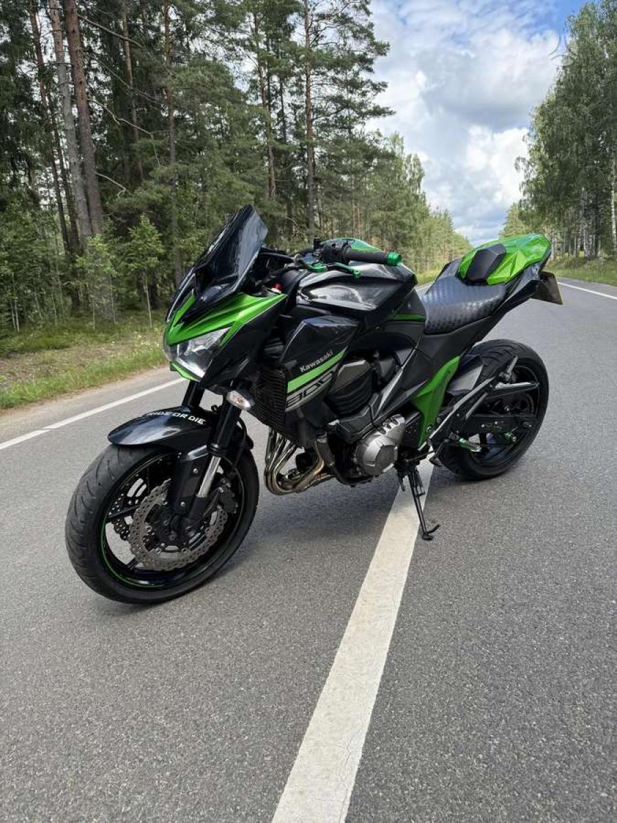 Zaļš Kawasaki Z 2014 Kazlų Rūda, ar dzinēja tilpumu 0.80 L un nobraukumu 20 tūkst. km par 4600 €, foto 15 vietnē AUTOMOTO.COM.LV