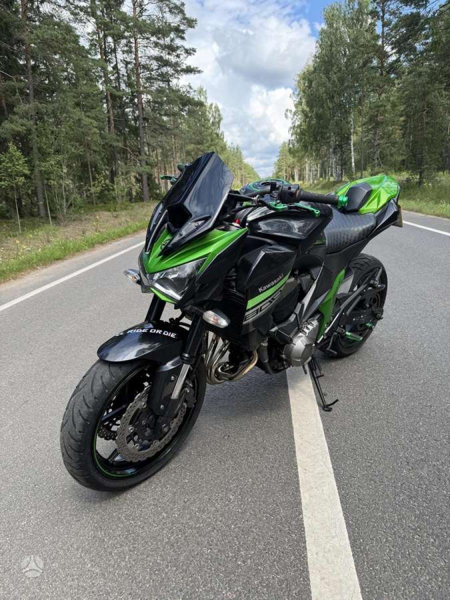 Zaļš Kawasaki Z 2014 Kazlų Rūda, ar dzinēja tilpumu 0.80 L un nobraukumu 20 tūkst. km par 4600 €, foto 16 vietnē AUTOMOTO.COM.LV