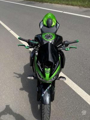 Zaļš Kawasaki Z 2014 Kazlų Rūda, ar dzinēja tilpumu 0.80 L un nobraukumu 20 tūkst. km par 4600 €, foto 17 vietnē AUTOMOTO.COM.LV