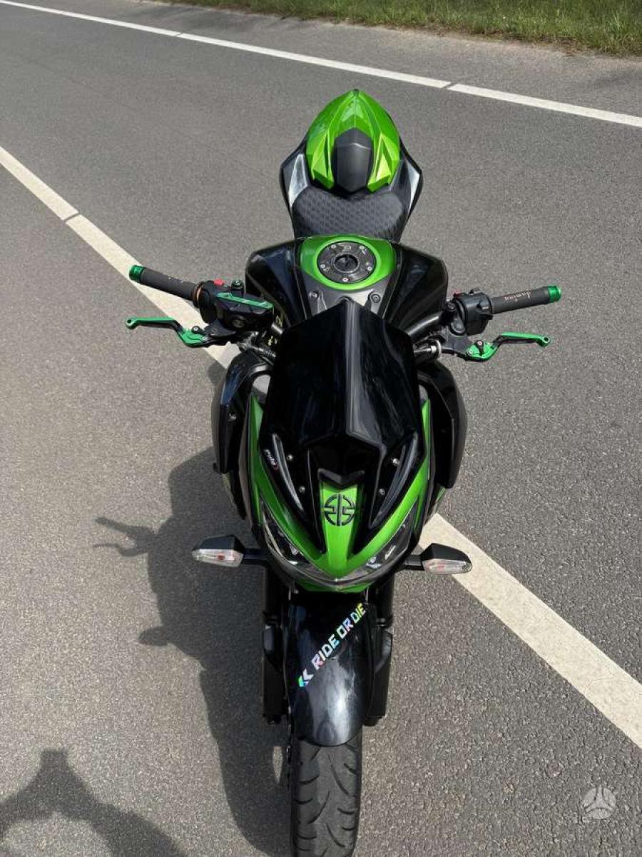 Zaļš Kawasaki Z 2014 Kazlų Rūda, ar dzinēja tilpumu 0.80 L un nobraukumu 20 tūkst. km par 4600 €, foto 17 vietnē AUTOMOTO.COM.LV