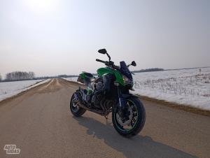 Zaļš Kawasaki Z 2015 Viļņa, ar dzinēja tilpumu 0.80 L un nobraukumu 35 tūkst. km par 4900 €, foto  vietnē AUTOMOTO.COM.LV