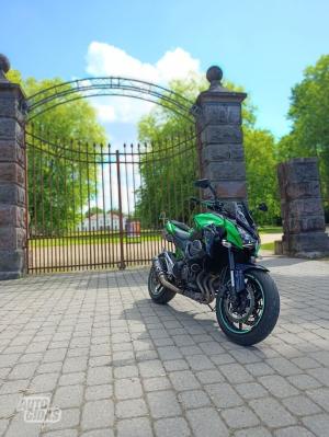 Zaļš Kawasaki Z 2015 Viļņa, ar dzinēja tilpumu 0.80 L un nobraukumu 35 tūkst. km par 4500 €, foto  vietnē AUTOMOTO.COM.LV