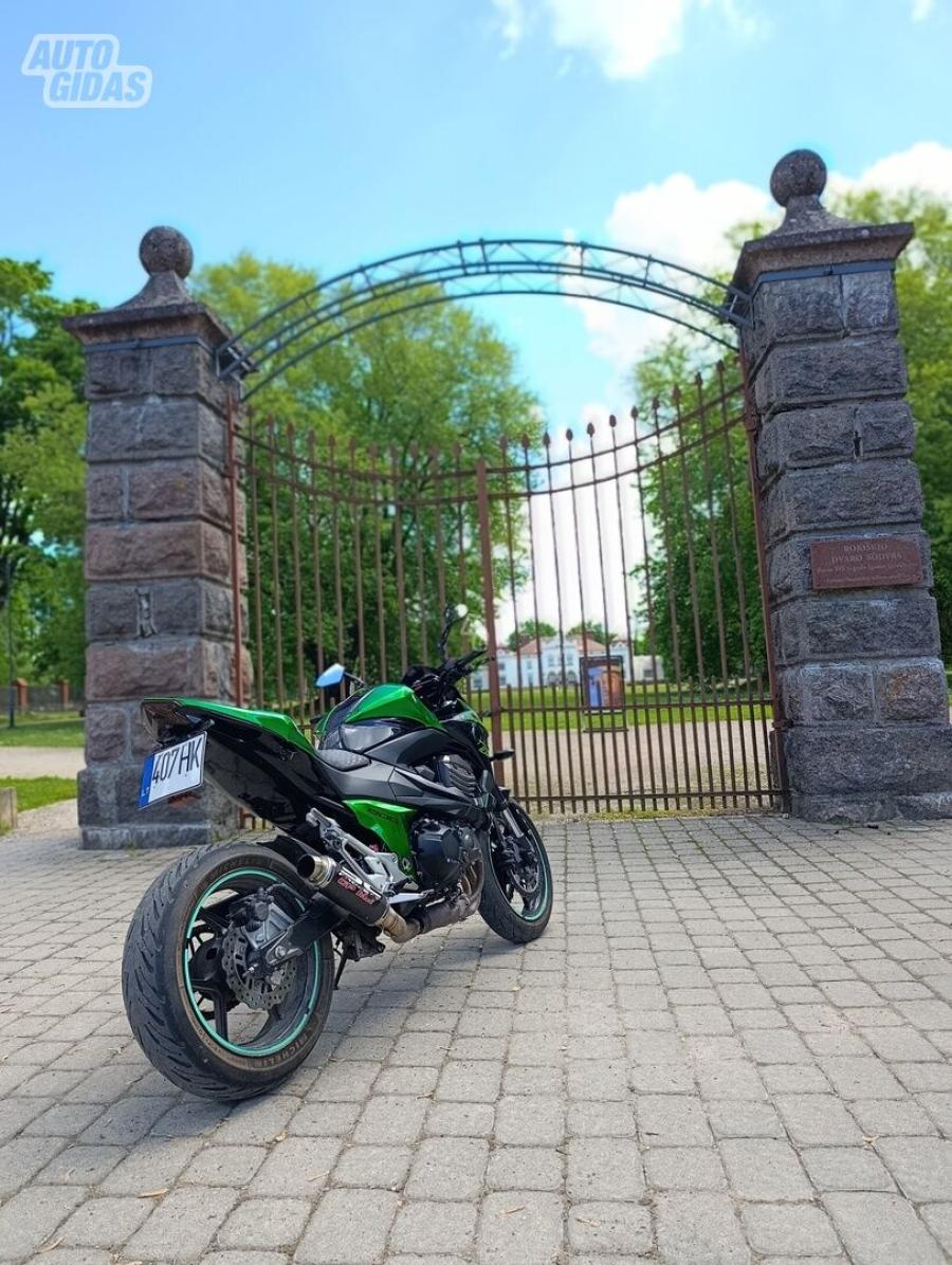 Zaļš Kawasaki Z 2015 Viļņa, ar dzinēja tilpumu 0.80 L un nobraukumu 35 tūkst. km par 4500 €, foto 3 vietnē AUTOMOTO.COM.LV