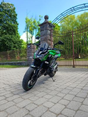 Zaļš Kawasaki Z 2015 Viļņa, ar dzinēja tilpumu 0.80 L un nobraukumu 35 tūkst. km par 4500 €, foto 4 vietnē AUTOMOTO.COM.LV